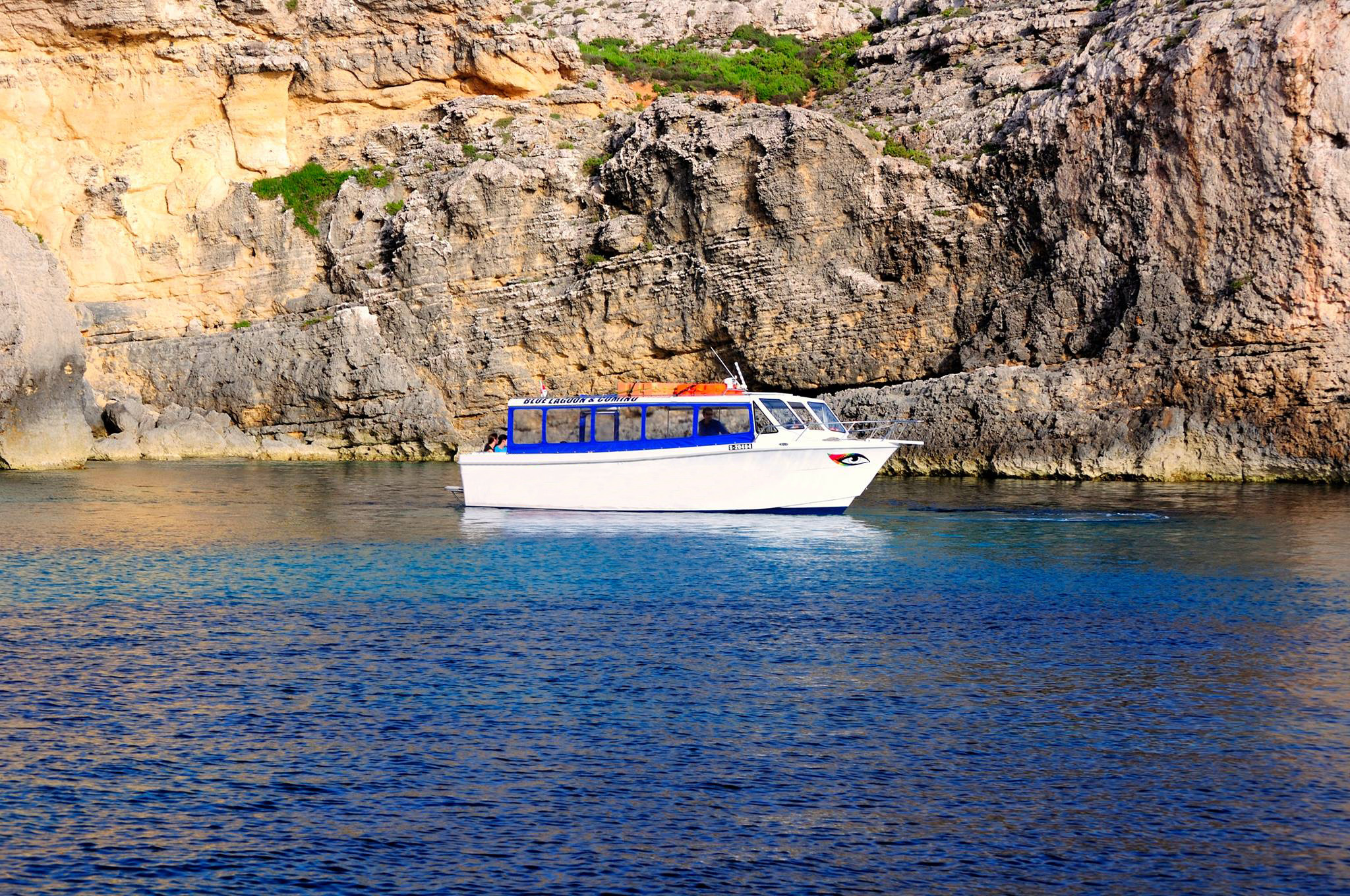 Exclusive Private Boat Rental - Blue Lagoon, Crystal Lagoon and Gozo ...